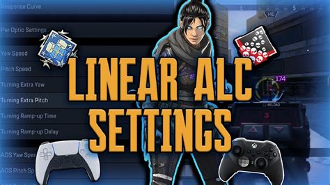 BEST ALC LINEAR CONTROLLER SETTINGS Apex Legends YouTube