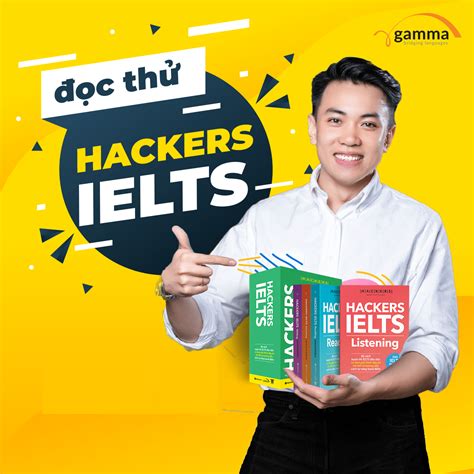 Review Combo Trọn Bộ 4 Cuốn Hackers IELTS Listening Reading