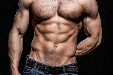 Premium Photo Muscular Sexy Man With Torso Sensual Man With Naked