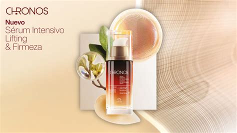 Sérum intensivo lifting y firmeza Natura Chronos Natura de México