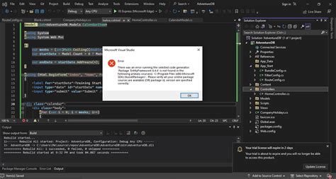 Solved There Was An Error Running The Selected Code Chegg