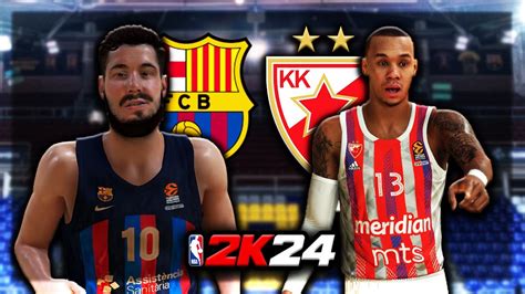 FC BARCELONA Vs CRVENA ZVEZDA EUROLEAGUE ROUND 7 YouTube