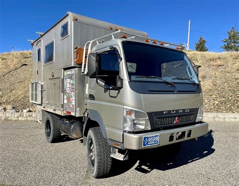 This Mitsubishi Fuso Box Truck Transformed Into A Badass X Overland
