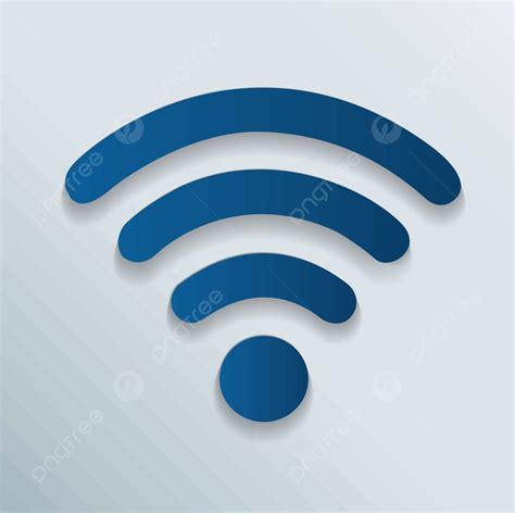 Wireless And Wifi Icon Symbol Vector Information Signal Hotspot Vector