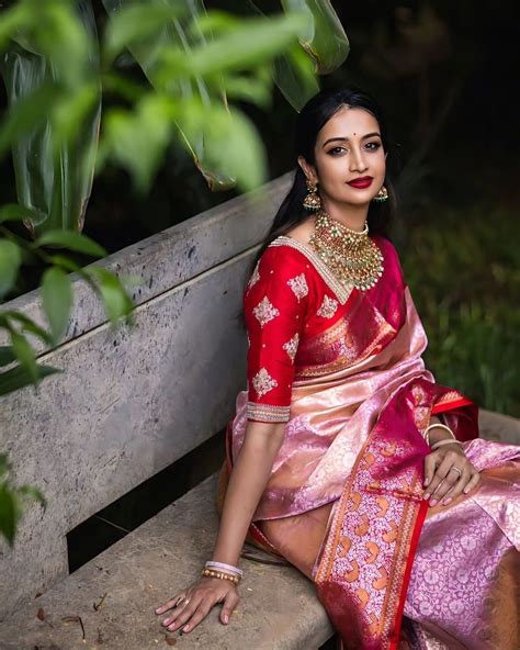 Bridal Pattu Sarees Worn By Real Brides Wedmegood