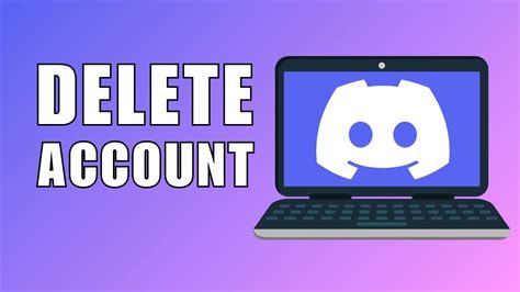 How To Delete Discord Account Explained Youtube
