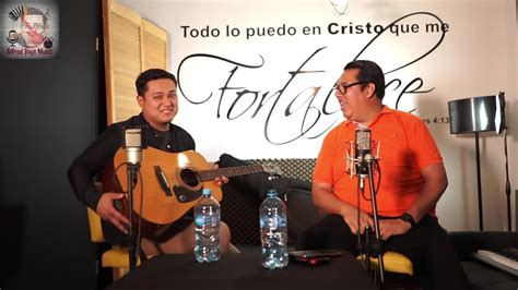 PODCAST 7 En Charla Con Alfredo Presenta A LUIS GERMAN CASTRO Musico Y