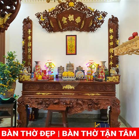 10 Ý tưởng Cách bày trí bàn thờ gia tiên đẹp Cho không gian linh thiêng