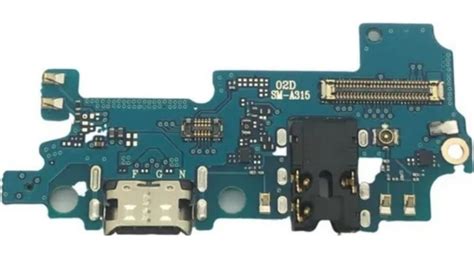 Flexor Tablilla Centro De Carga Para Samsung A31 Sm A315 Meses Sin