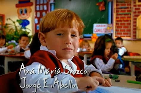 Tan divino Así luce el niño de la intro de Yo soy Betty la fea