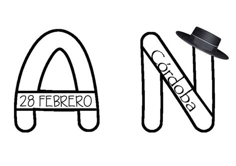Dibujos Día de Andalucía para imprimir y colorear Dia de andalucia