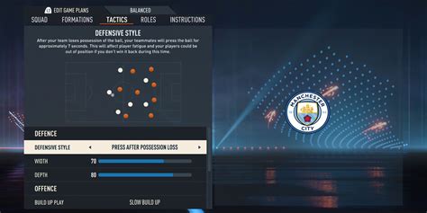 FIFA 23 The Best Formation Starting 11 For Manchester City