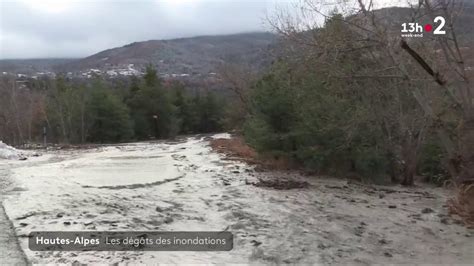 Intempéries des inondations causent des dégâts dans les Hautes Alpes
