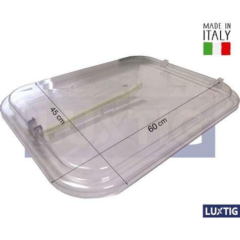 Cupola Di Ricambio Per Lucernario 45x60 Luxtig