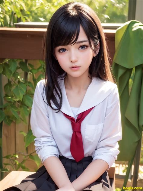 AI generated Pure schoolgirl 貼圖 AI寫真 JKF 捷克論壇