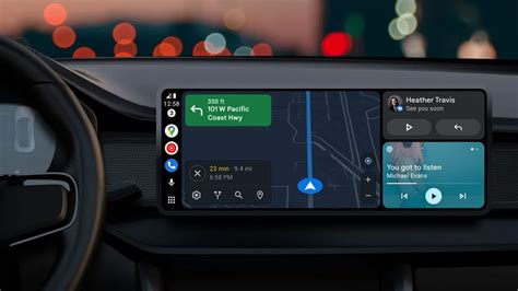 Android Auto Coolwalk Interface Is Now Available In Beta