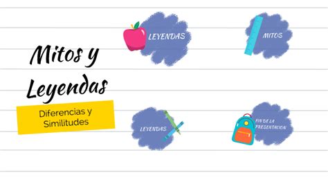 Diferencias Entre Mitos Y Leyendas Cuadros Comparativos Para Descargar