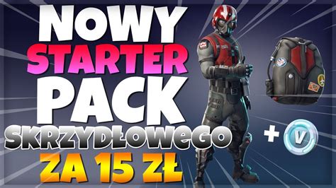 NOWY PAKIET STARTOWY SKRZYDŁOWEGO JUŻ DOSTĘPNY Fortnite Battle