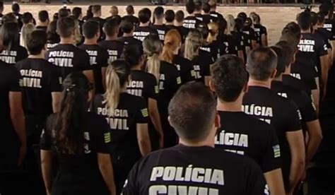 Concurso Para Agentes Da Pol Cia Civil De Goi S Abre Inscri Es Nesta