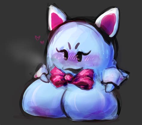 Rule 34 Big Breasts Blush Boo Mario Breasts Fake Cat Ears Fake Ears Female Ghost Heart Hi