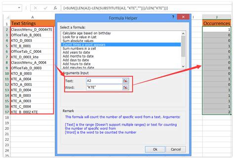 How To Check Or Find If Cell Contains Specific String Text Word In Excel