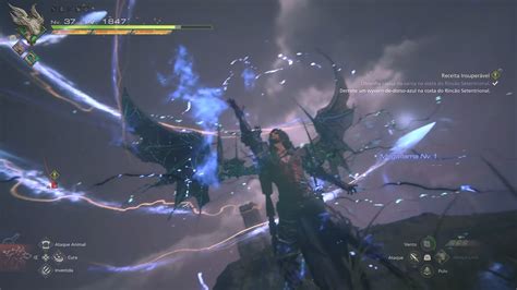Final Fantasy XVI Sidequests Bahamut YouTube