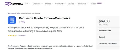 Best Woocommerce Request A Quote Plugins For Quadlayers