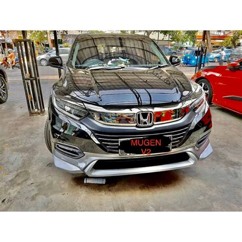 Honda Hrv Hr V Mugen Rs V Bodykit Body Kit Front Side