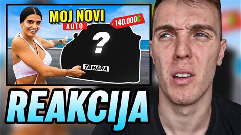 CHODA REAKCIJA TAMARA BOJANIĆ ISPROZIVALA BAKU PRASETA YouTube