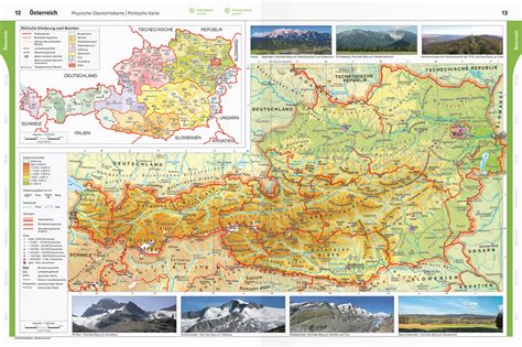 Österreich Interaktiver Atlas schulatlas