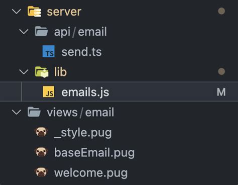 Vue Js Nuxt 3 Server With Pug For Email Templates Stack Overflow