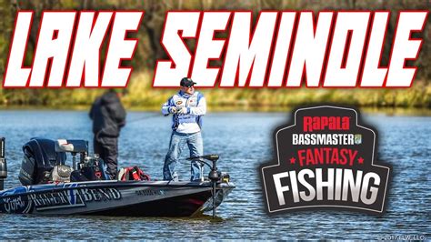 LAKE SEMINOLE Bassmaster Fantasy Fishing Preview YouTube