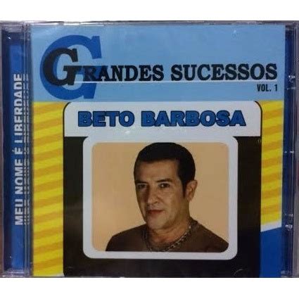 Cd Beto Barbosa Grandes Sucessos Original E Lacrado Shopee Brasil
