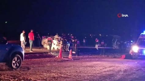 Gaziantep te katliam gibi kaza 6 ölü