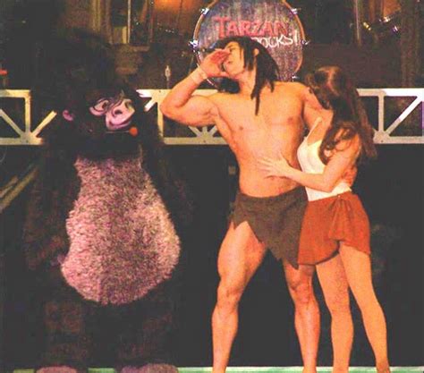 Disney Extinct Attractions Tarzan Rocks A Roller Coaster By Cole Hot