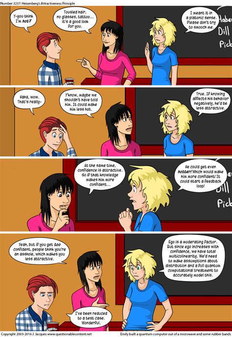 QC New Comics Every Monday Through Friday