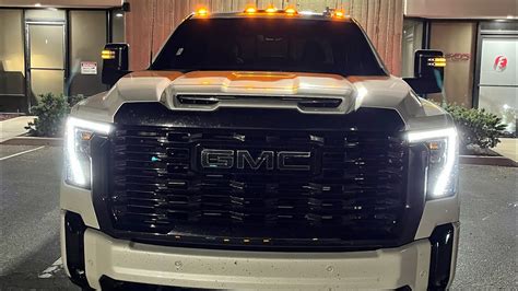2024 GMC DENALI HD ULTIMATE CAB LIGHTS INSTALLATION YouTube