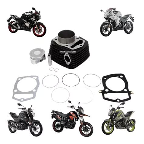 Kit De Cilindro Completo 250z Grafito Negra Rt250 Dm250 Envío gratis