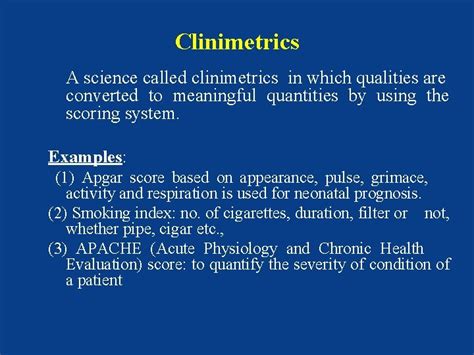 introduction to biostatistics levels of measurement by dr
