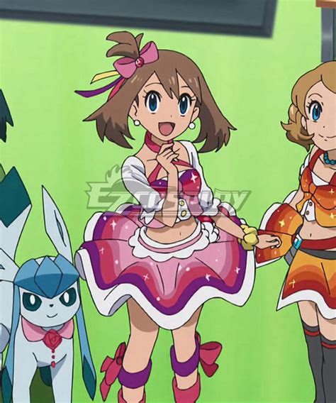 Pm Pm Advanced Generation Go May Cosplay Costume