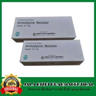 Amlodipine Sampharindo Lengkap Harga Terbaru November Blibli