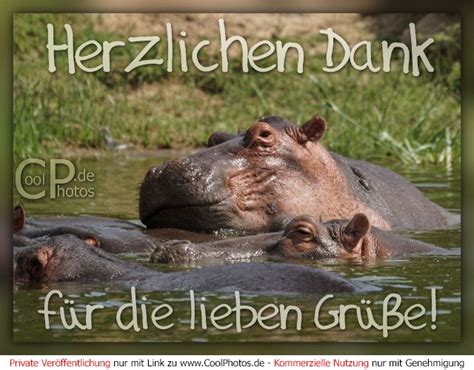 CoolPhotos de Danke Herzlichen Dank für lieben Grüße