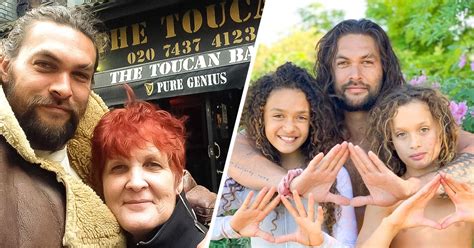 Cómo Jason Momoa pudo cumplir su sueño de tener hijos y ser el padre