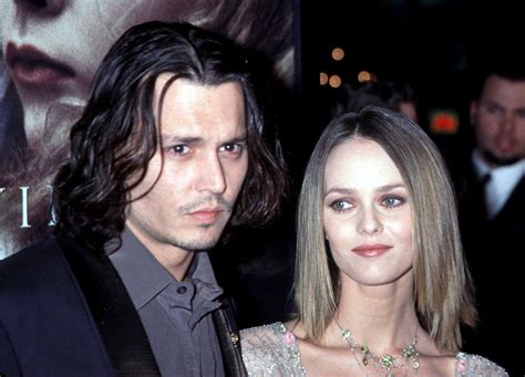 Johnny Depp Vanessa Paradis Divine Daughter Who Turned 25 Looks