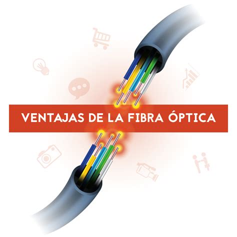 Fibra óptica Infographics90