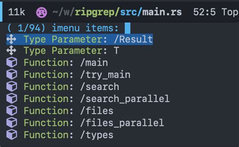 美化 imenu emacs general emacs china