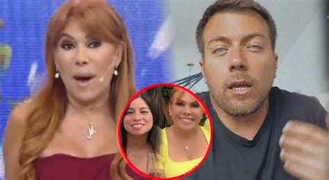 Magaly Medina parcha a Julián Zucchi tras desmentir imágenes con