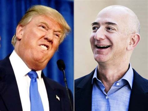 Trump Jeff Bezos Blank Template Imgflip