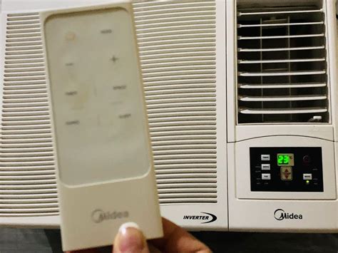 Midea Hp Inverter Aircon Tv Home Appliances Air Conditioning