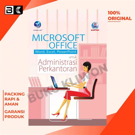 Jual Buku Microsoft Office Word Excel Powerpoint Untuk Administrasi